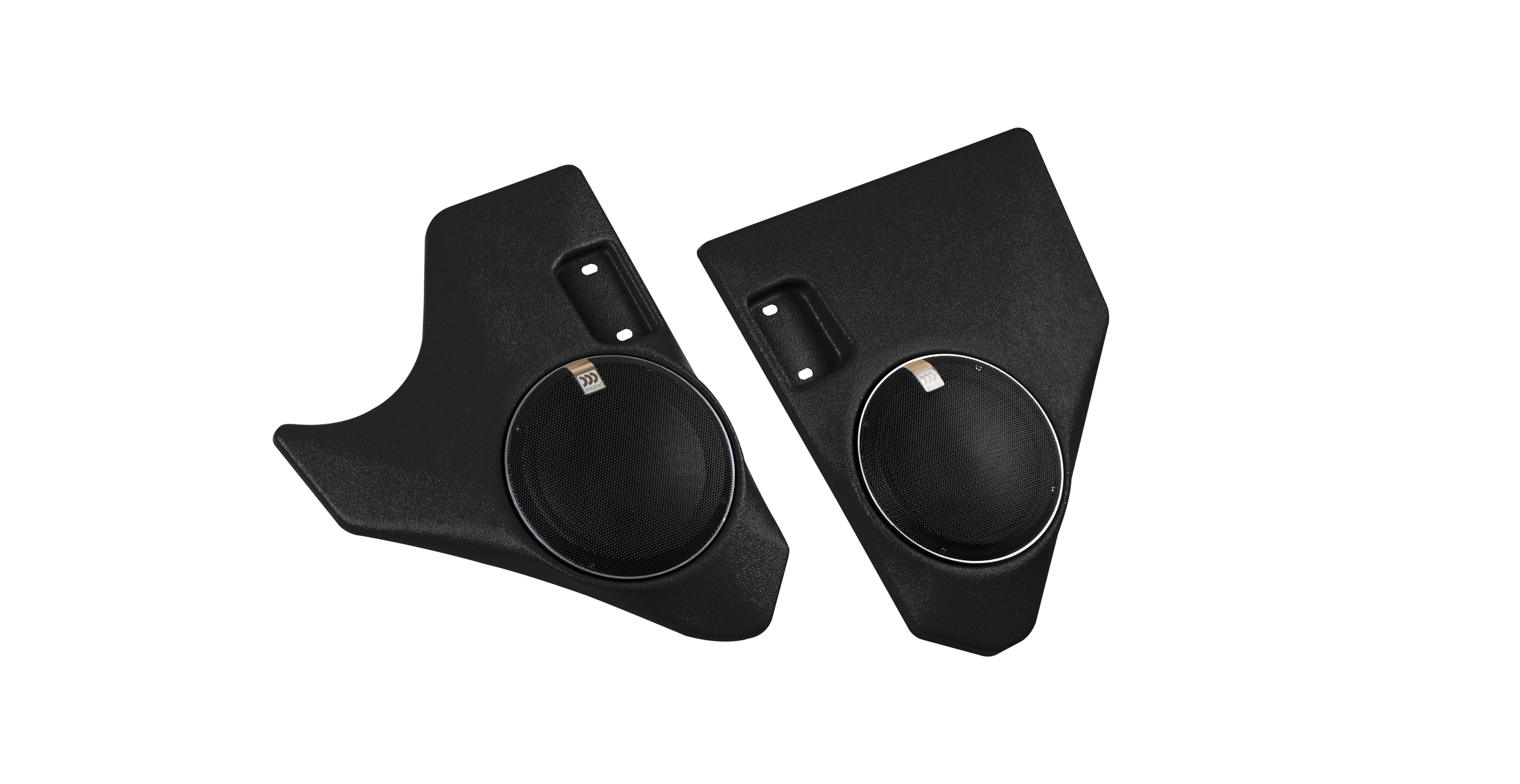 Classic Ford Bronco | Custom Low-Profile Molded Kick Panels with Morel ...