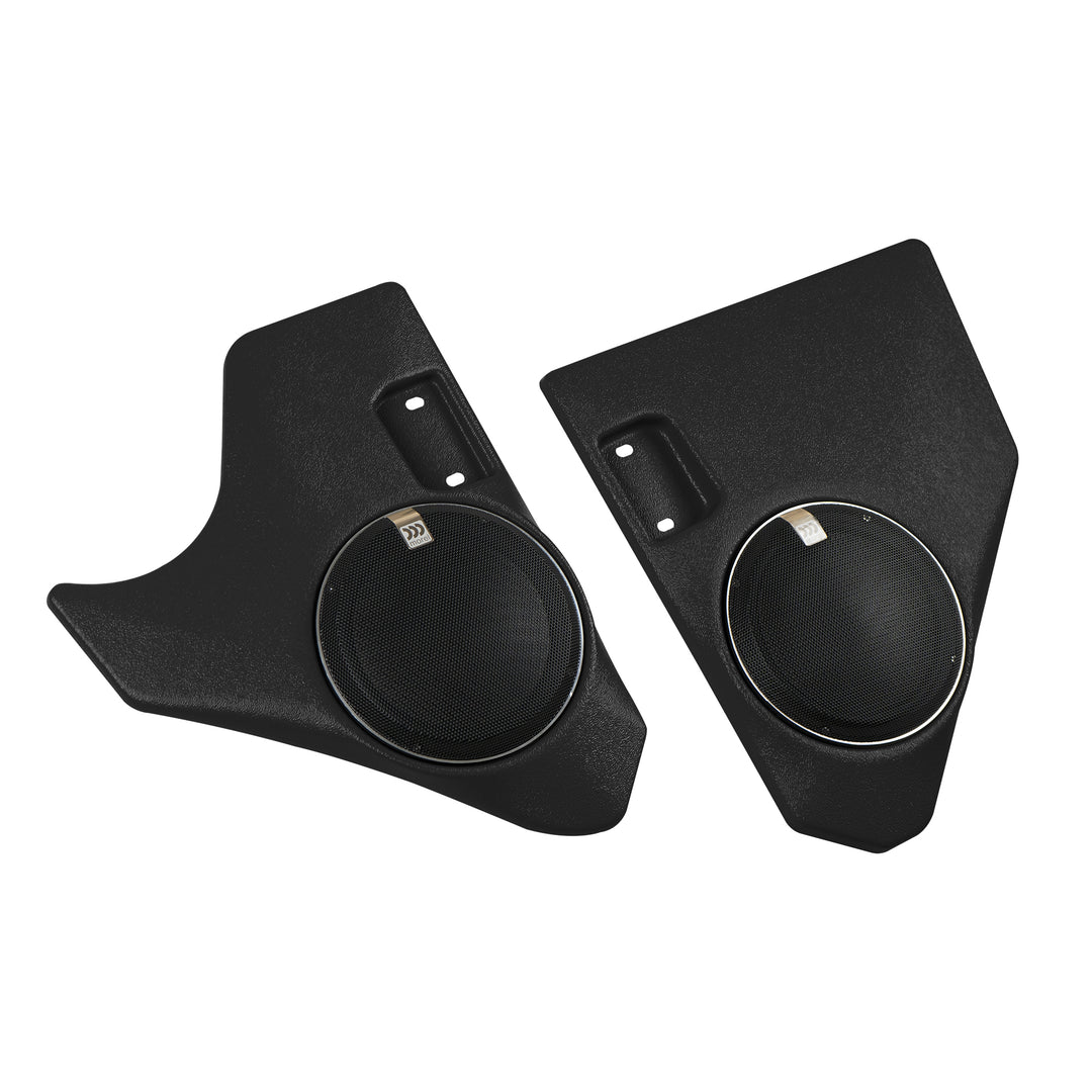 Classic Ford Bronco | Custom Low-Profile Molded Kick Panels with Morel ...