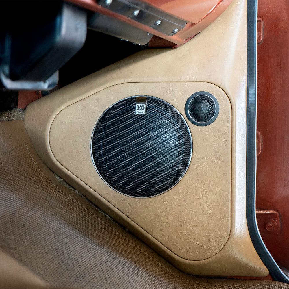 1973 - 1987 Chevy C10 Kick Panels | Morel Virtus Nano Carbon – TPD Hifi