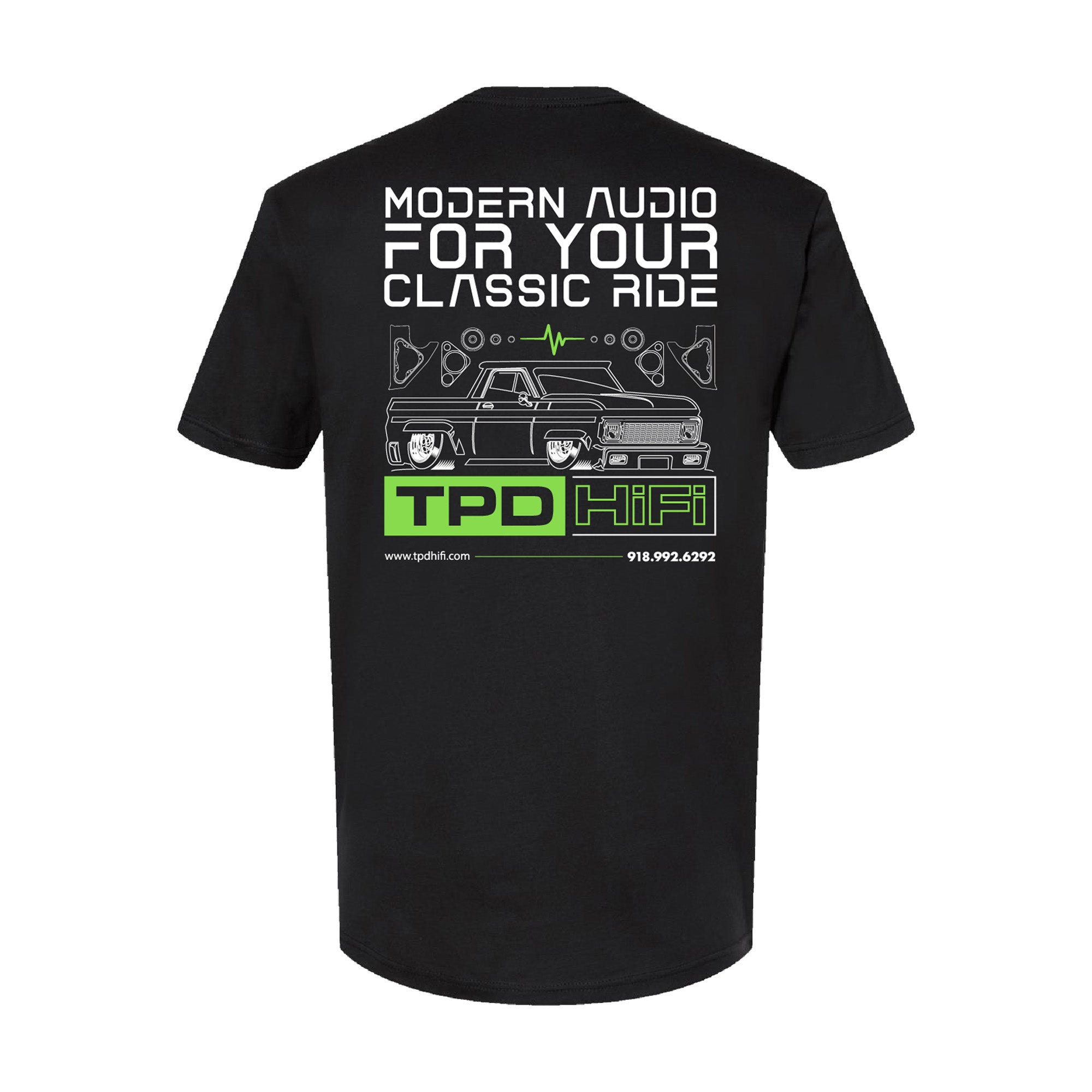 TPD HiFi T-Shirt – TPD Hifi
